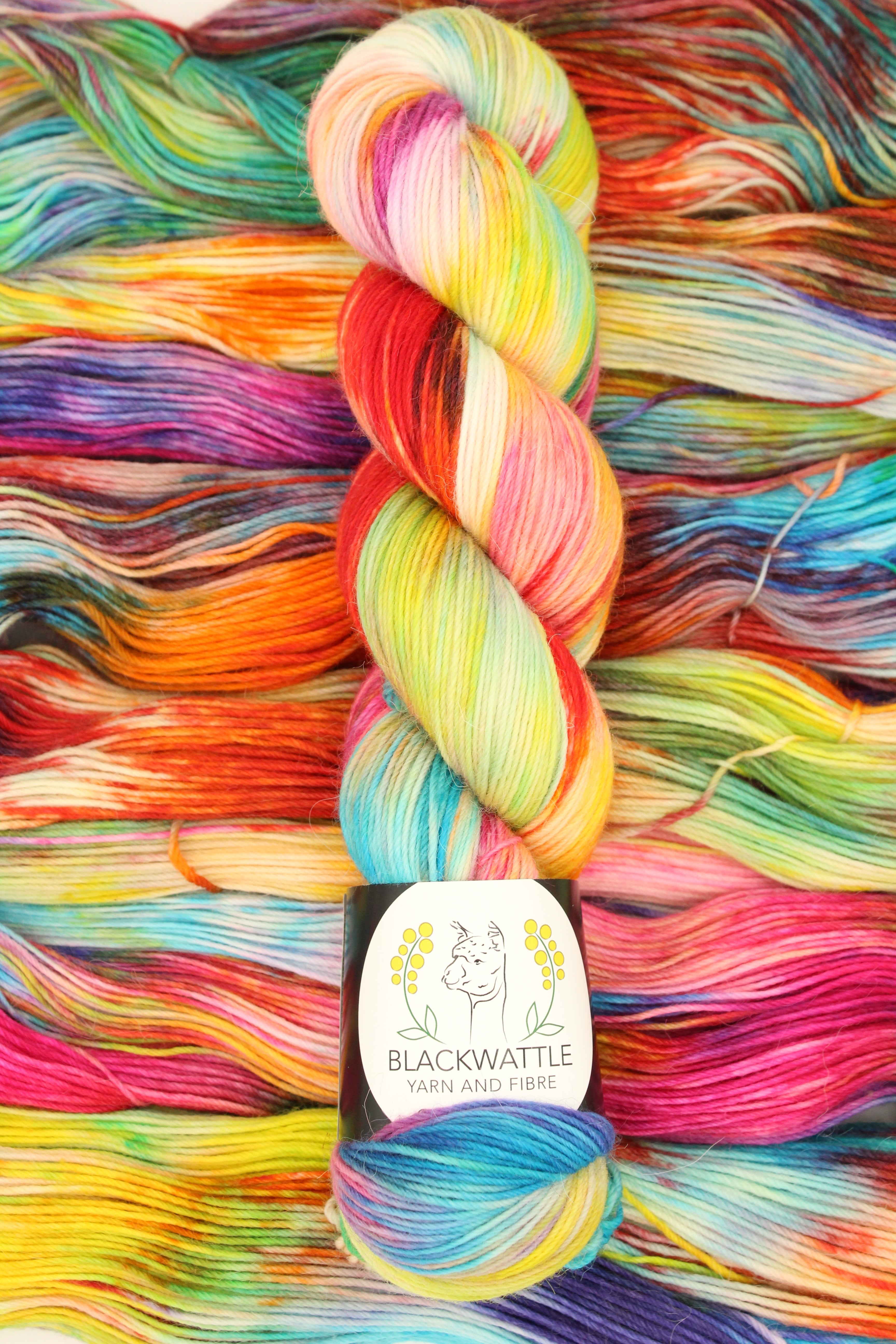 Blackwattle Yarn and Fibre – Skein Machine