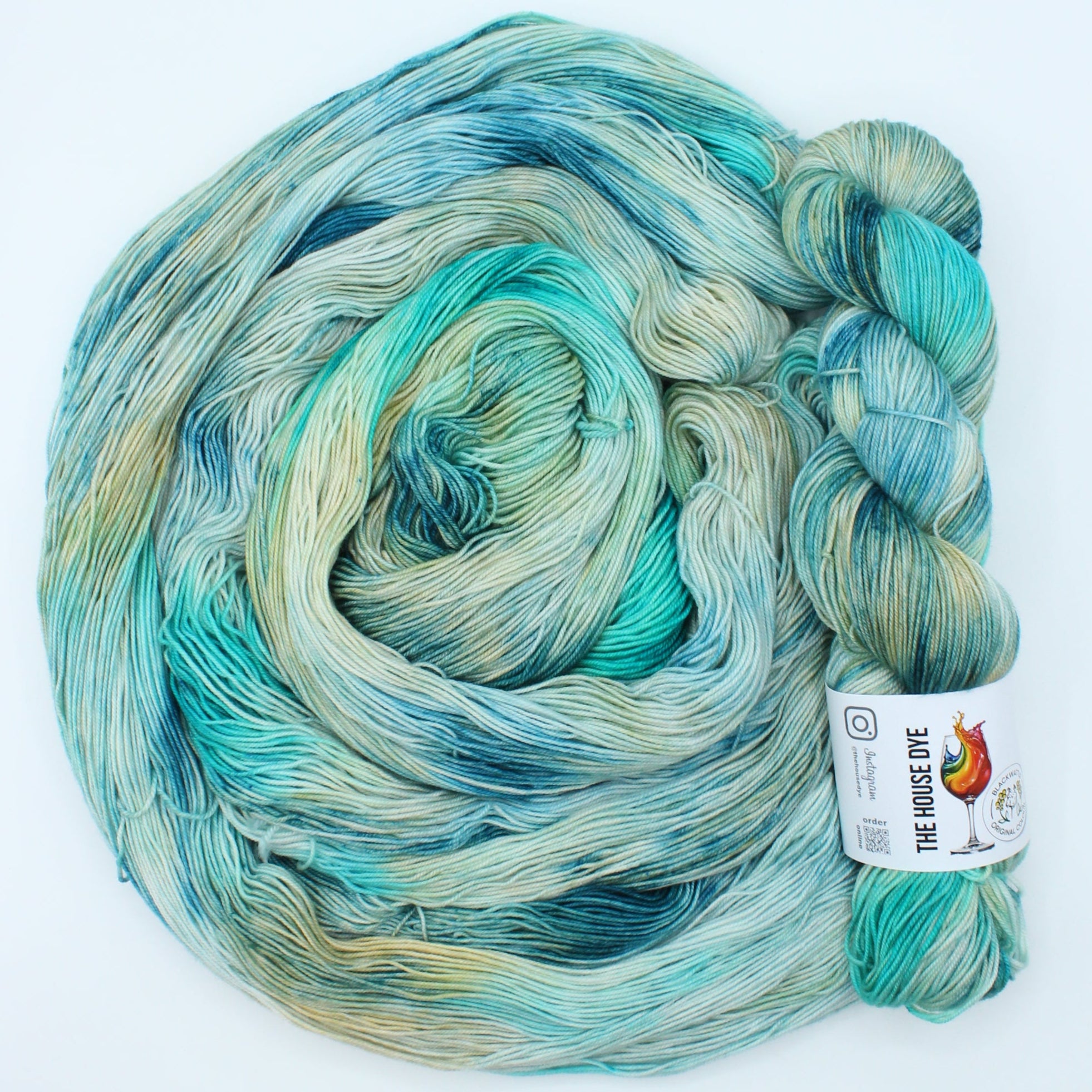 Jack - Hand dyed 100% Merino yarn – Skein Machine