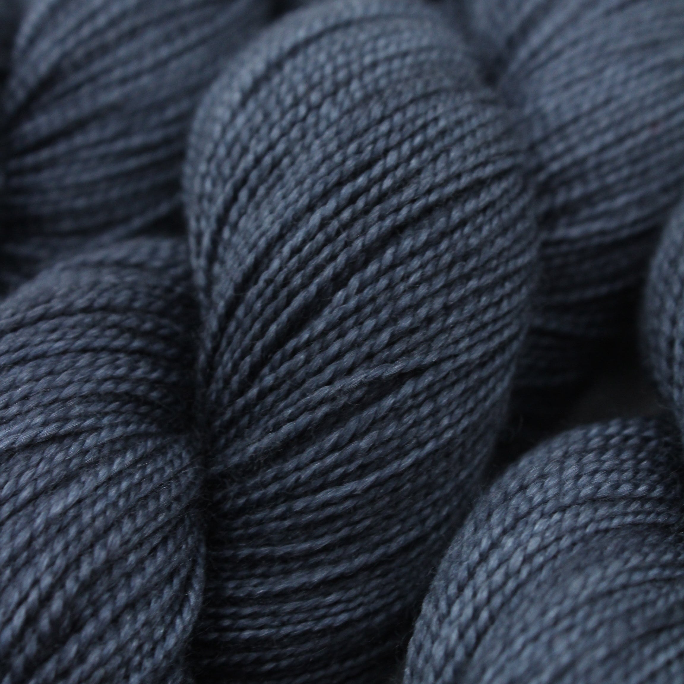 Prussian - Hand dyed Merino/Silk 4ply – Skein Machine