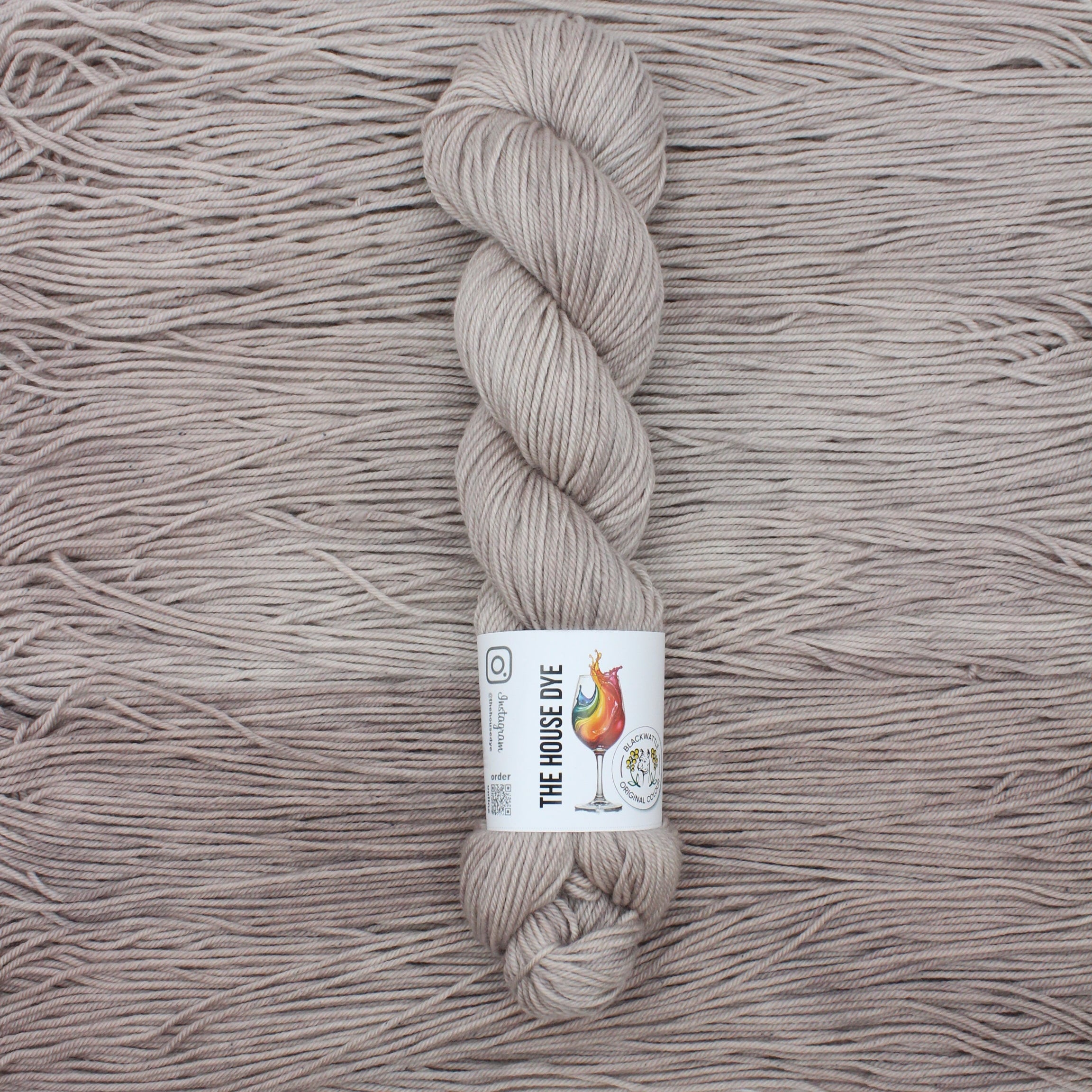 Jack - Hand dyed 100% Merino yarn – Skein Machine