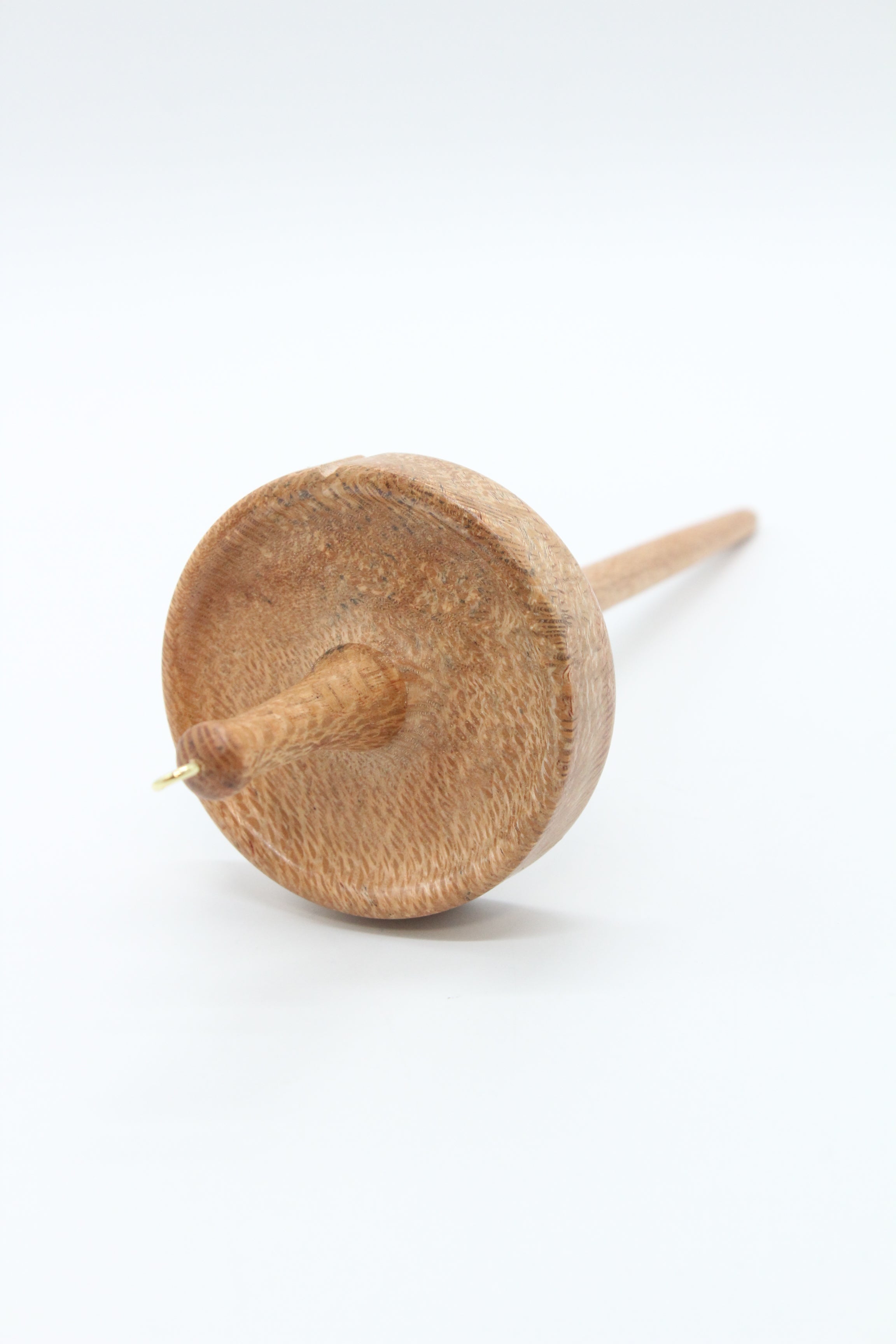 She Oak - Handcrafted TOP Whorl Drop Spindle -MEDIUM WEIGHT – Skein Machine