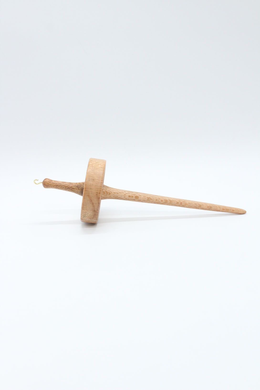 She Oak - Handcrafted TOP Whorl Drop Spindle -MEDIUM WEIGHT – Skein Machine