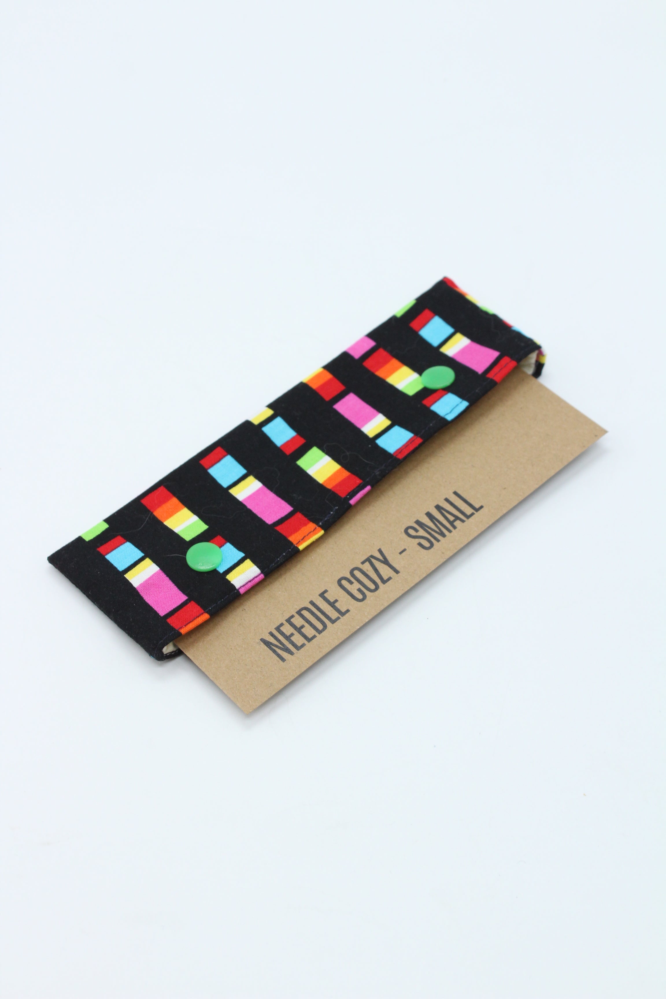 Needle Cosy - SMALL - Coloured Lights – Skein Machine