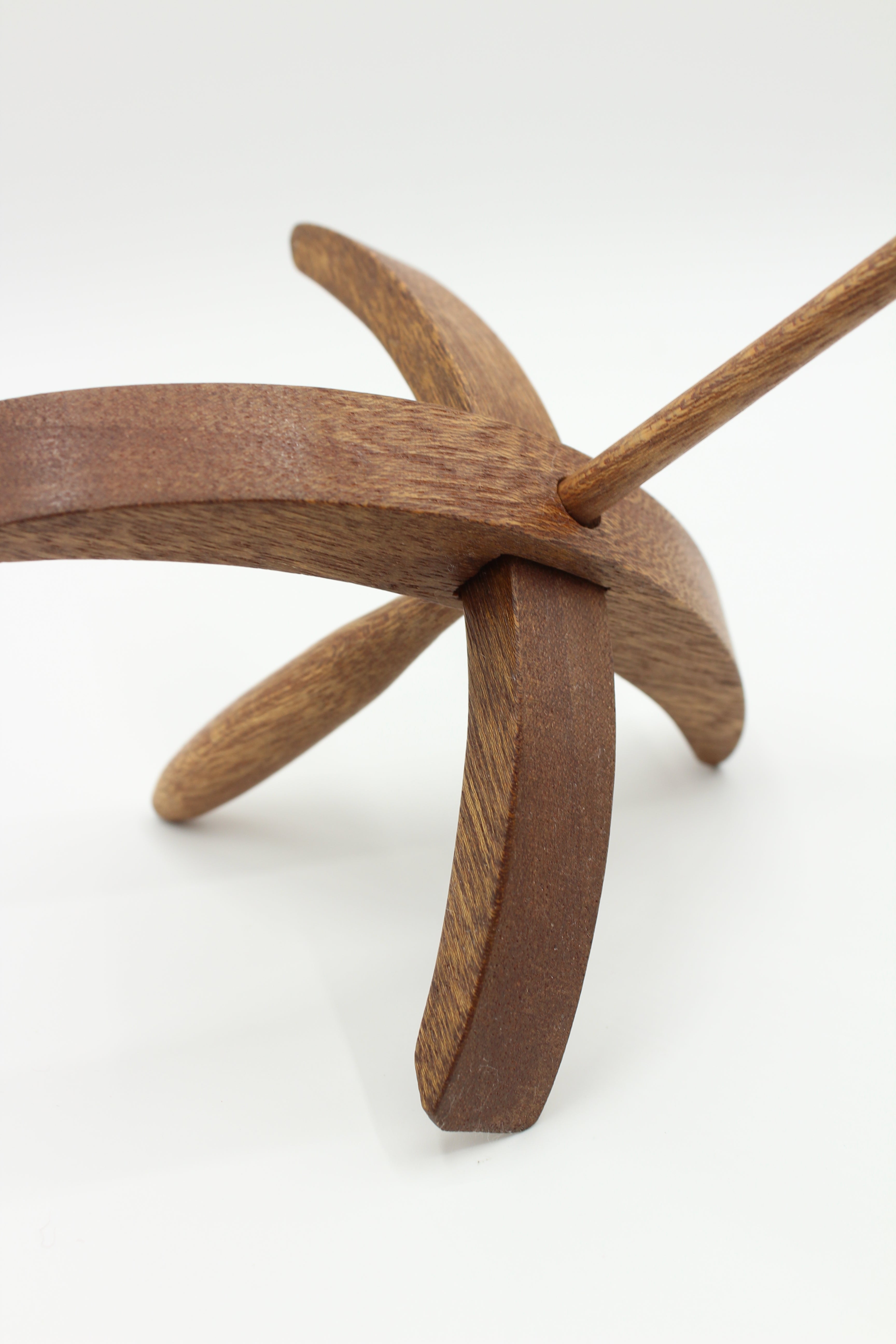 Turkish Drop Spindle - Meranti - LARGE – Skein Machine