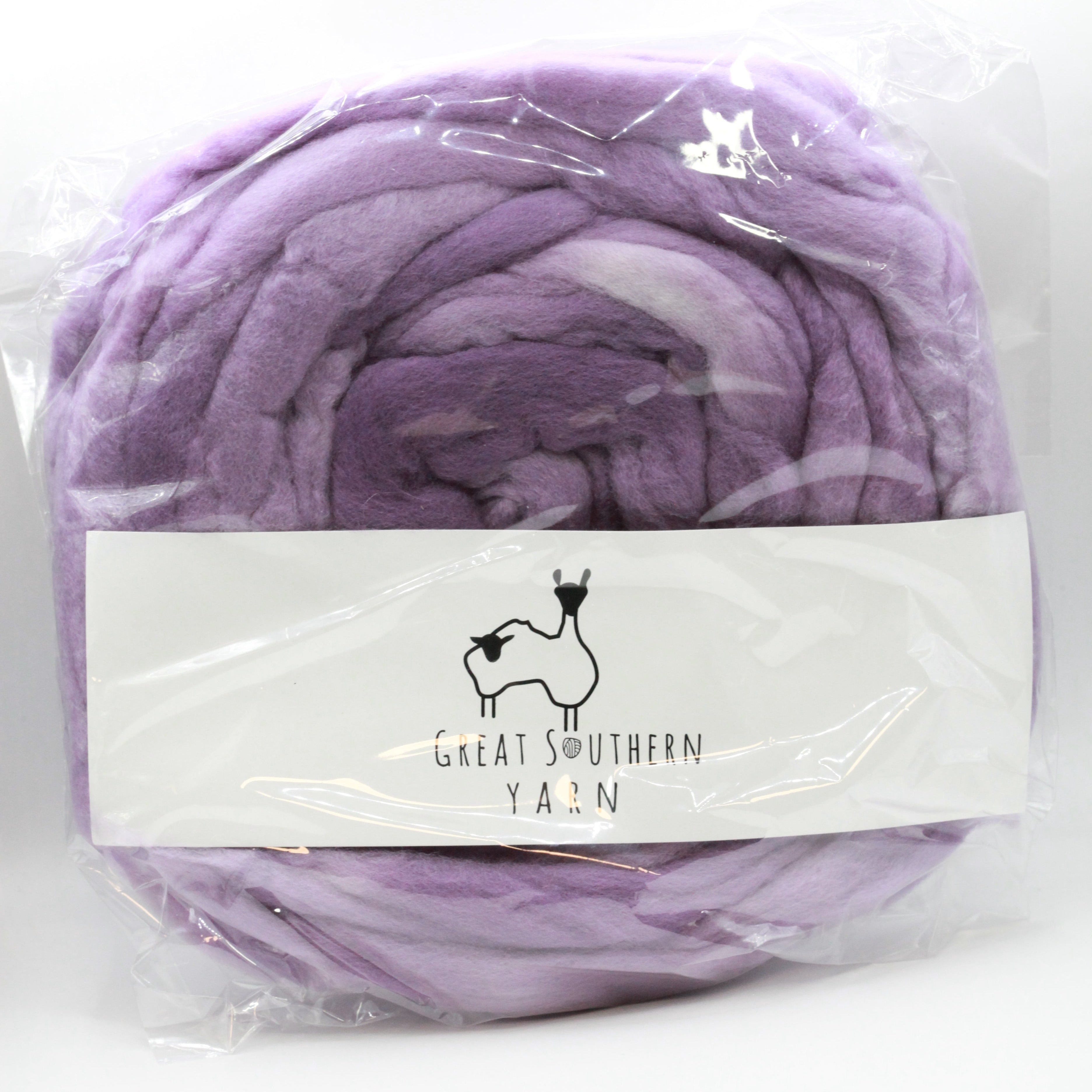 SRS Merino Roving - Lilac – Skein Machine