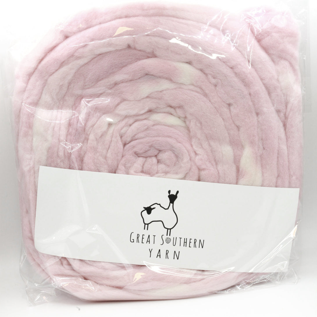 SRS Merino Roving - Light Pink – Skein Machine