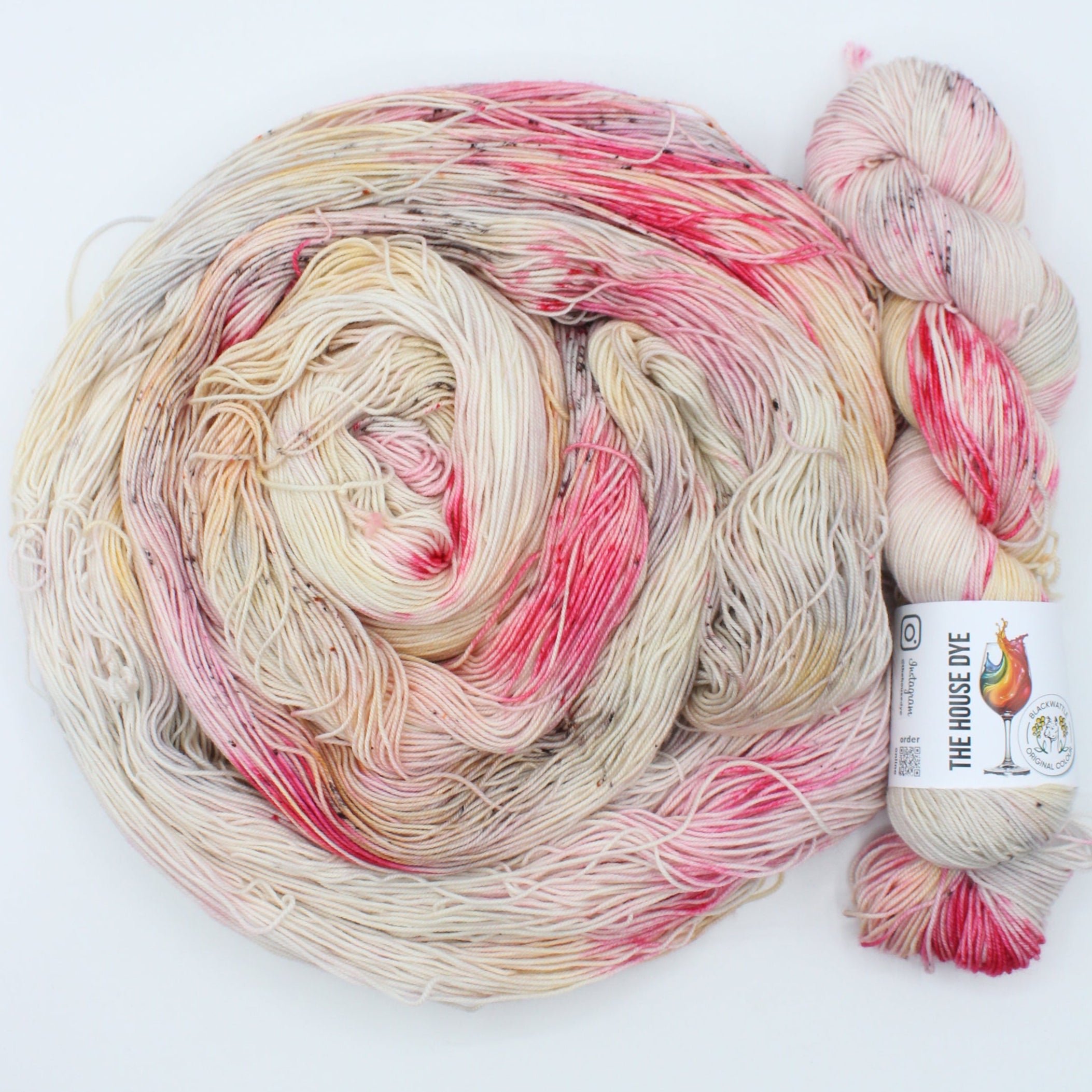 Jack - Hand dyed 100% Merino yarn – Skein Machine