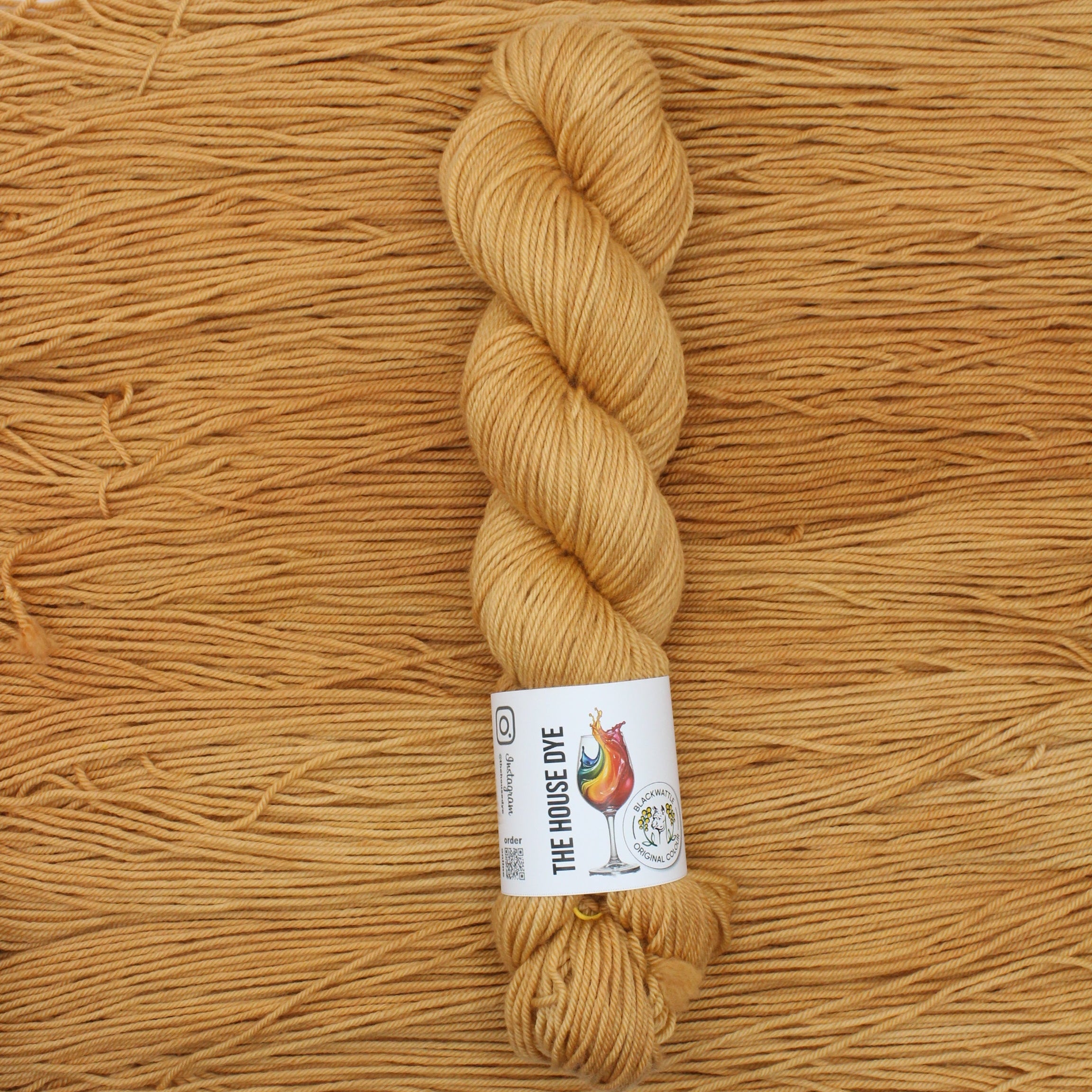 Barista - Hand dyed 100% Merino yarn – Skein Machine