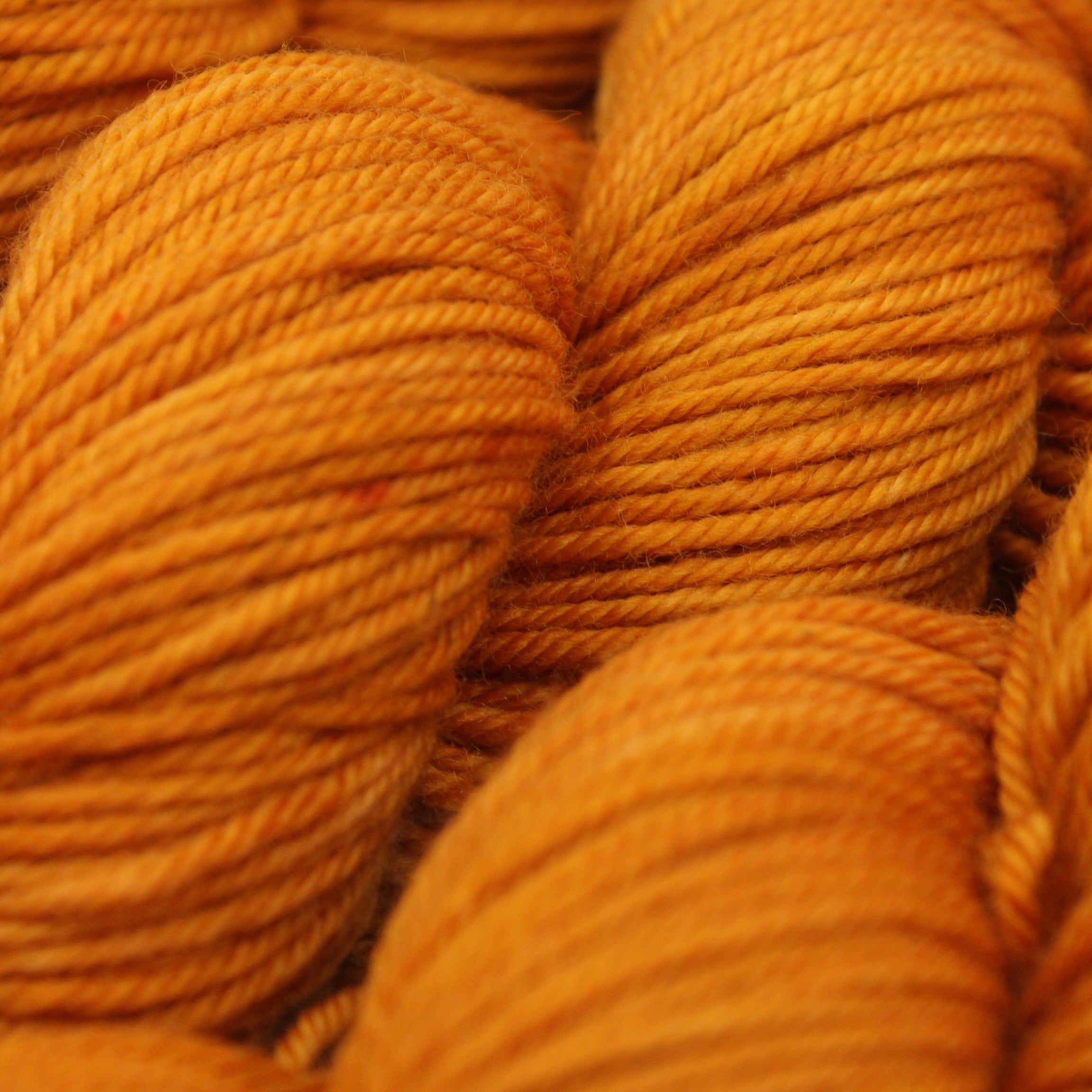 Gold Rush - Hand dyed 100% Merino yarn – Skein Machine