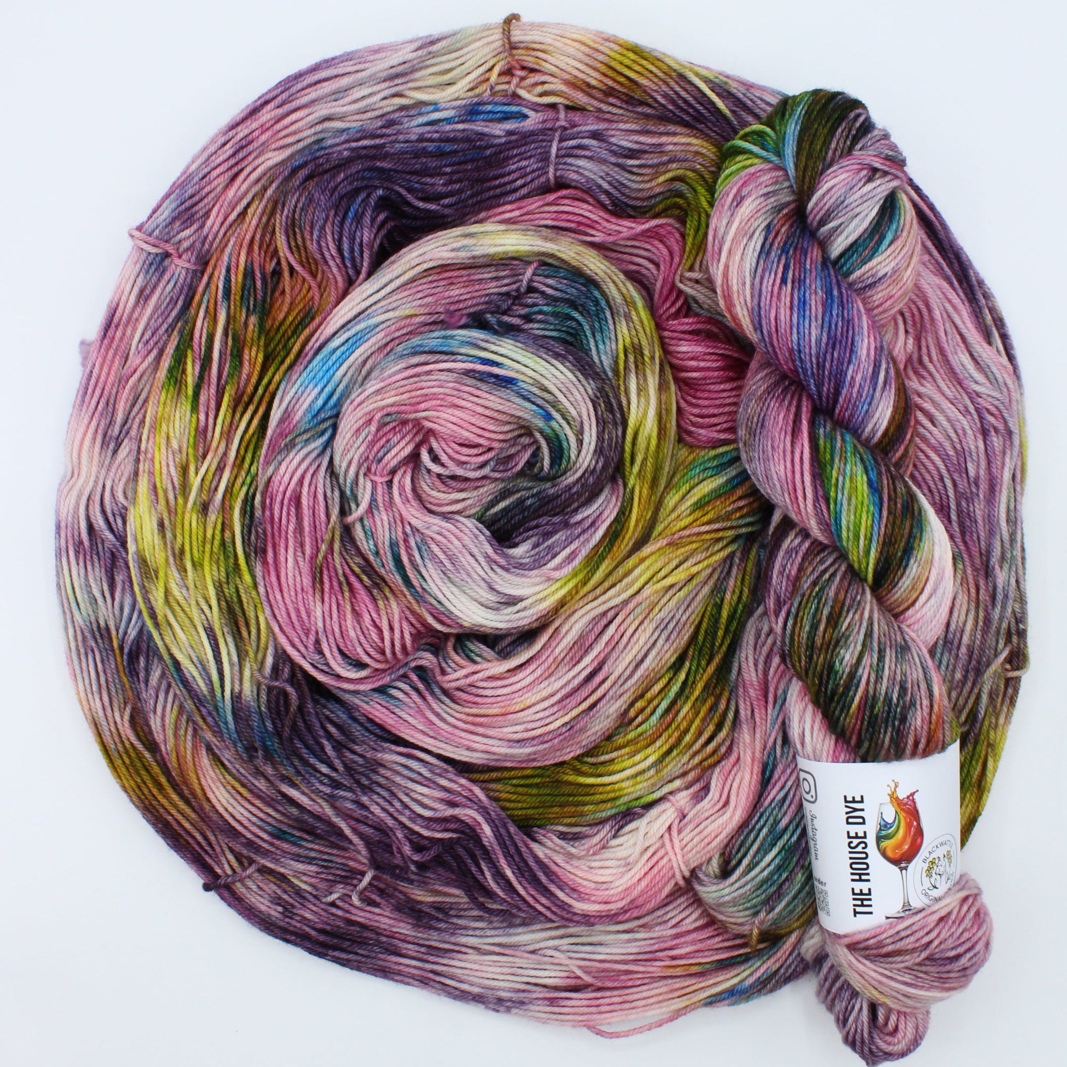 Jack - Hand dyed 100% Merino yarn – Skein Machine