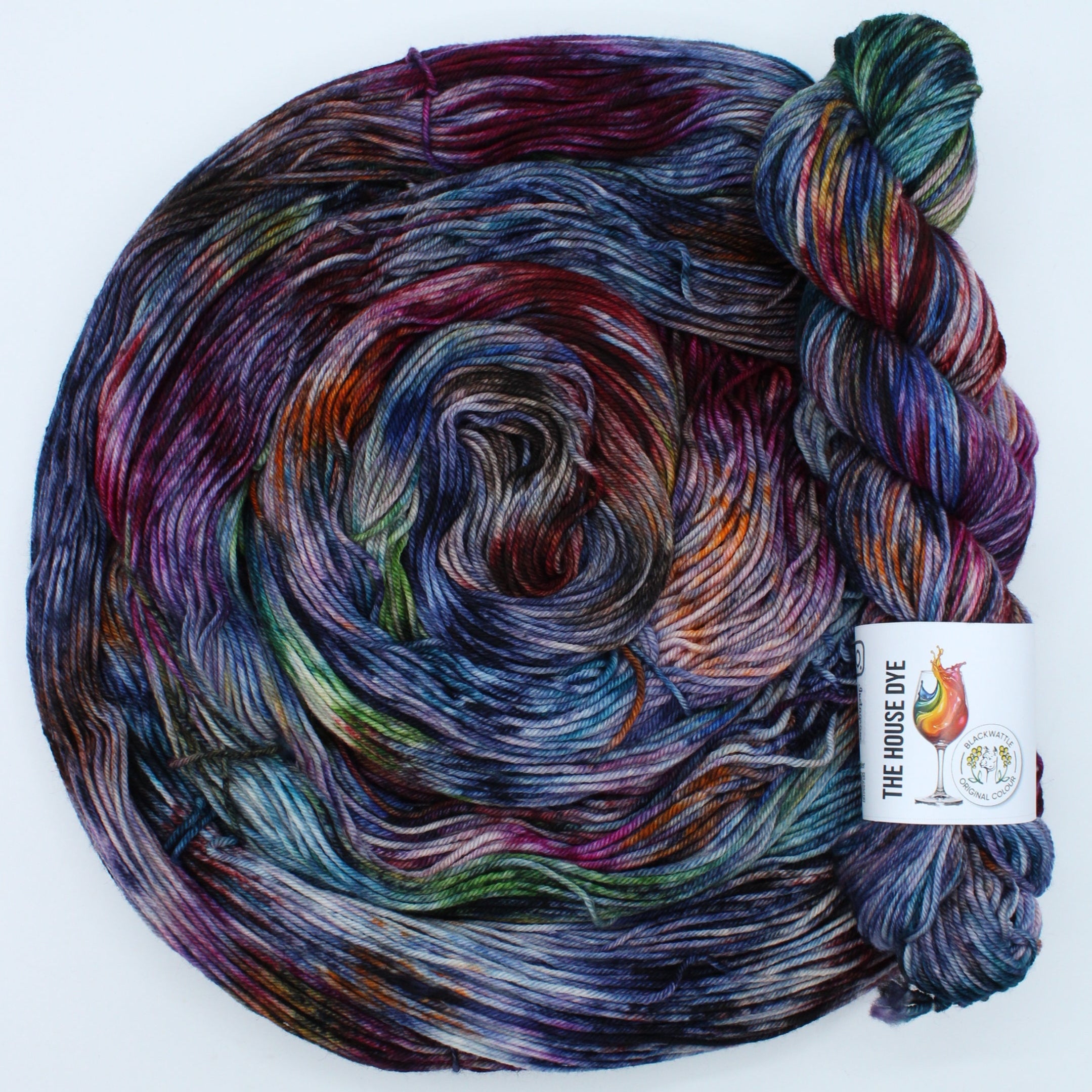 Jack - Hand dyed 100% Merino yarn – Skein Machine