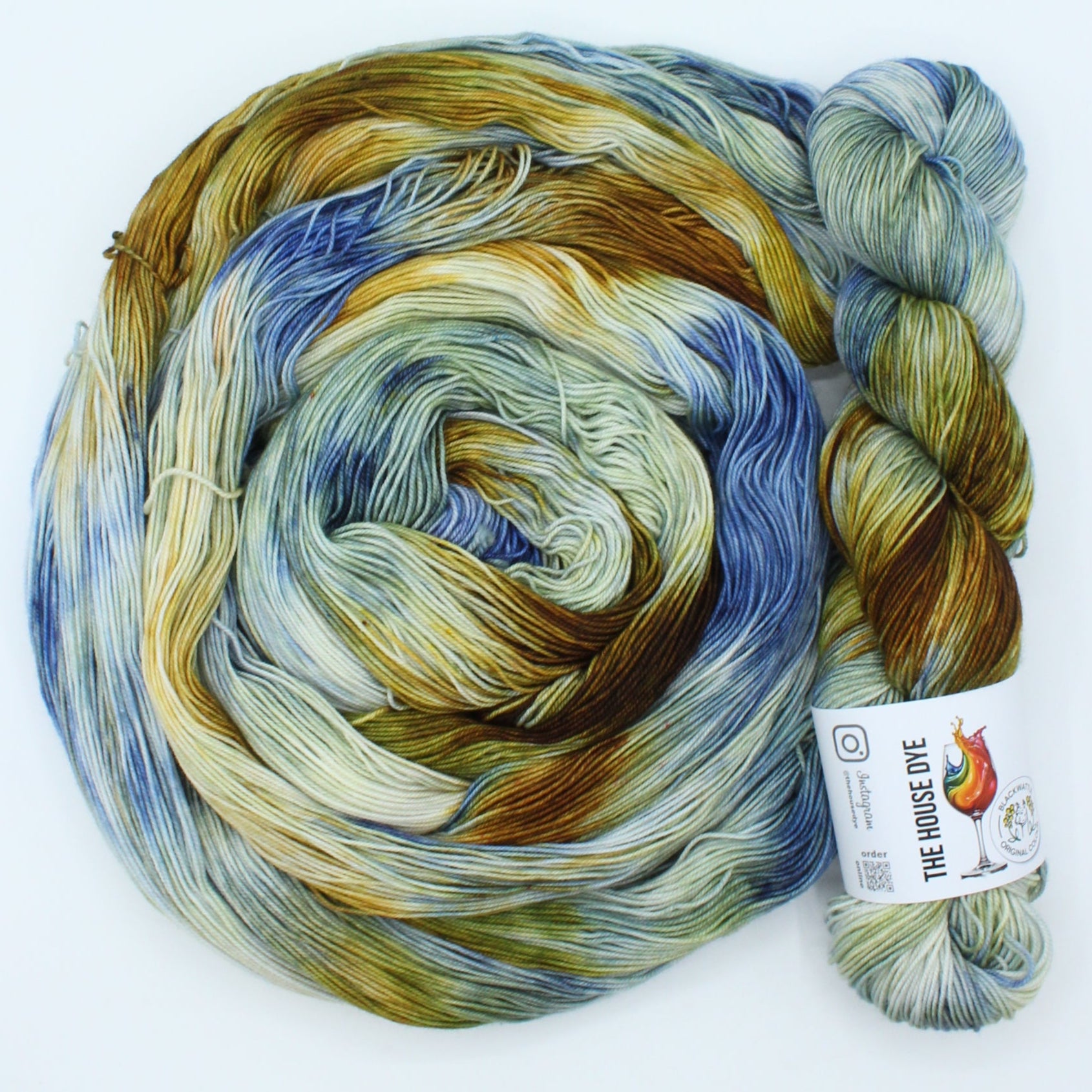 Jack - Hand dyed 100% Merino yarn – Skein Machine