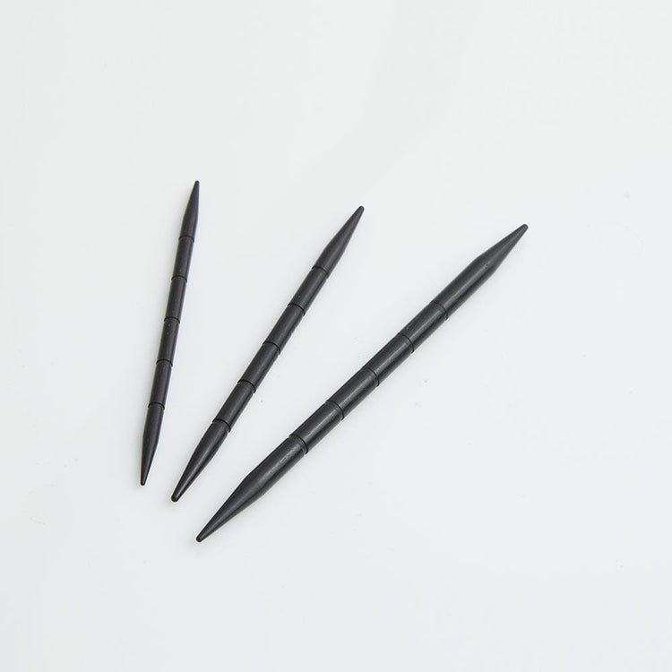 Ebony Cable Needles (Set of 3) – Skein Machine